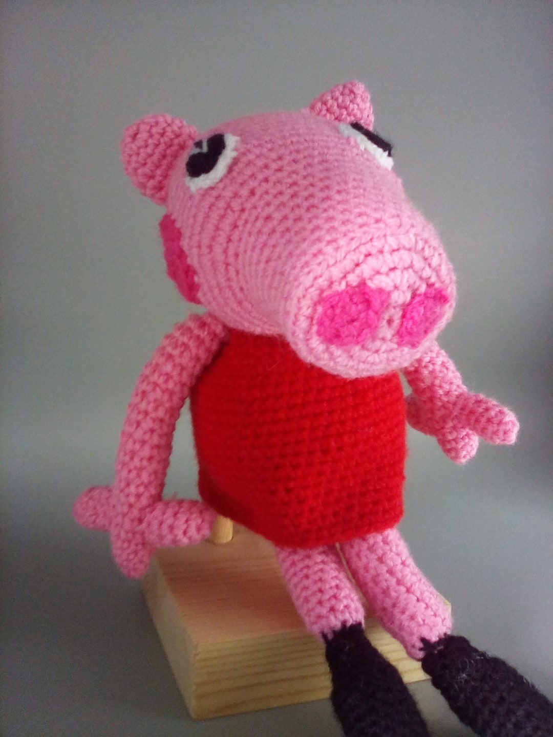 Crochet Peppa Pig - Etsy