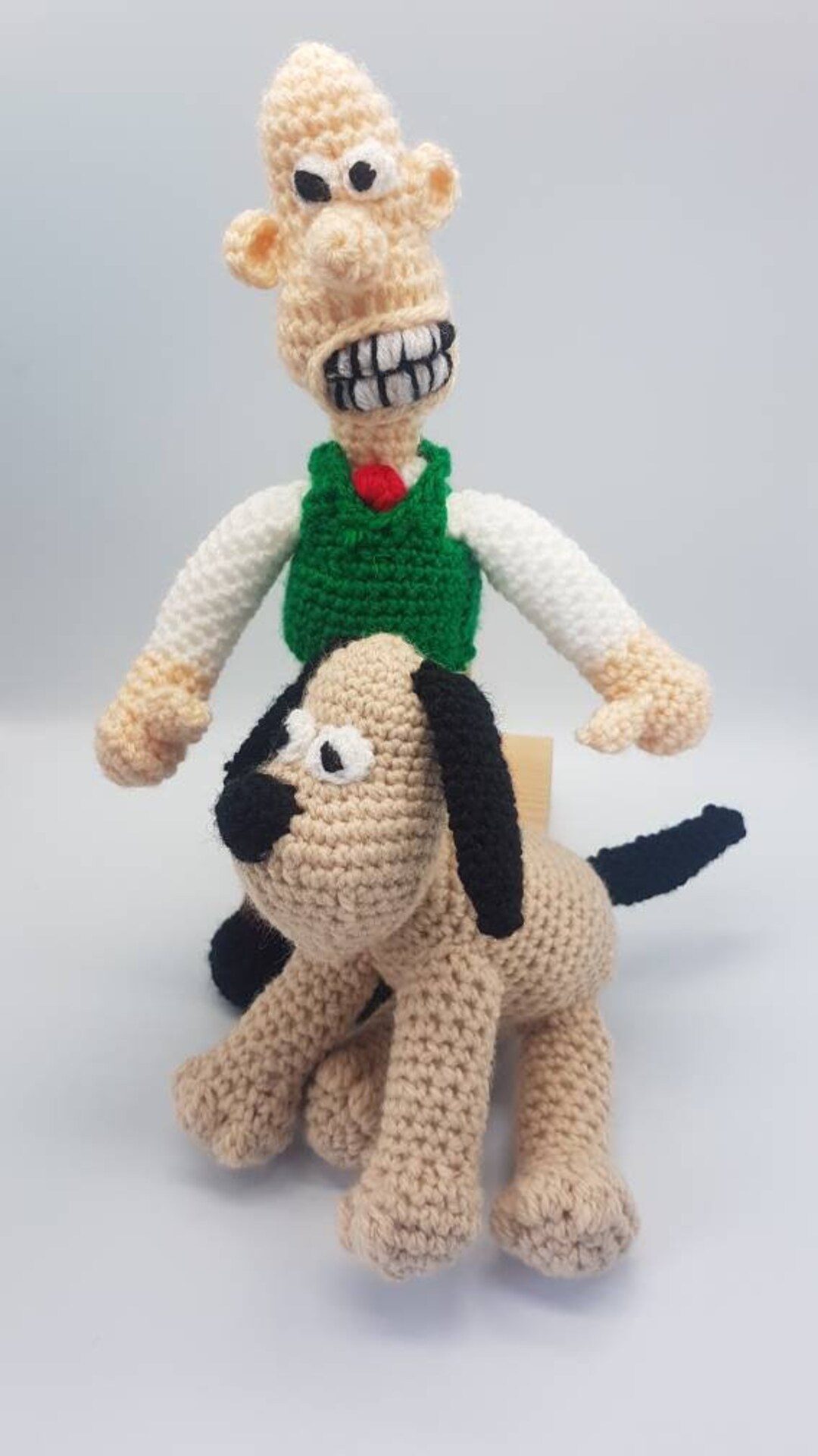 Wallace and Gromit and Feathers Mcgraw Inspired Crochet Toys - Etsy