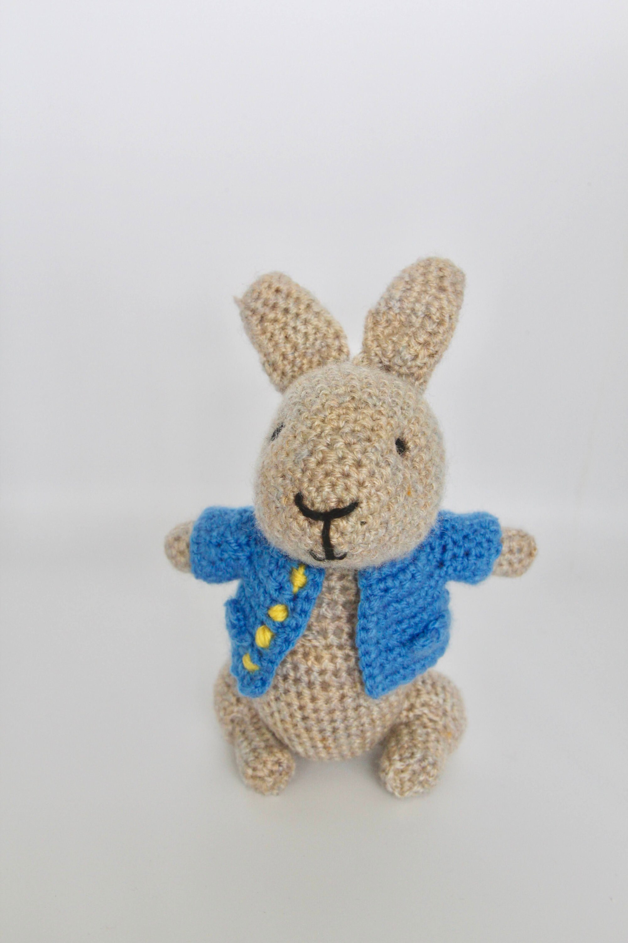 Handmade Crochet Beatrix Potter Characters: Nursery Decor - Etsy UK