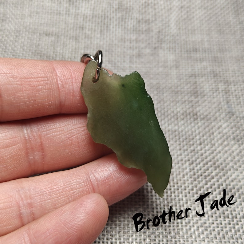 Canadian Ore Specimen Nephrite Natural Green Jade - Etsy