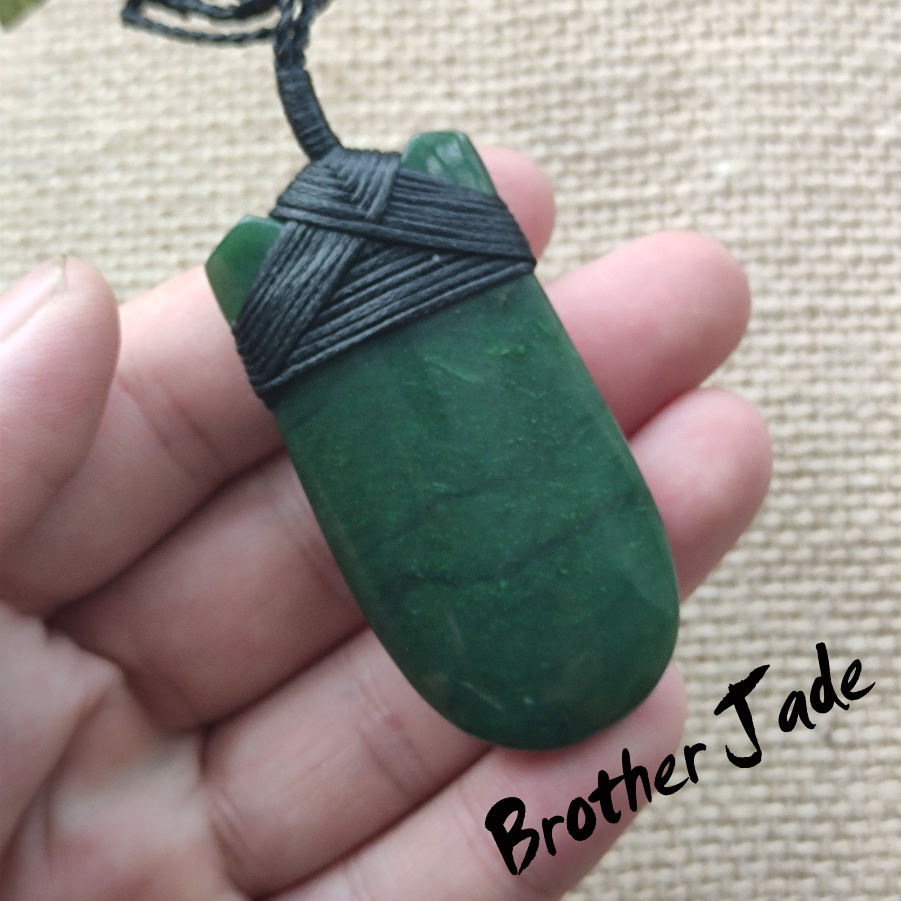 Russia Jasper jade Maori Style Toki Pendant Nephrite - Etsy
