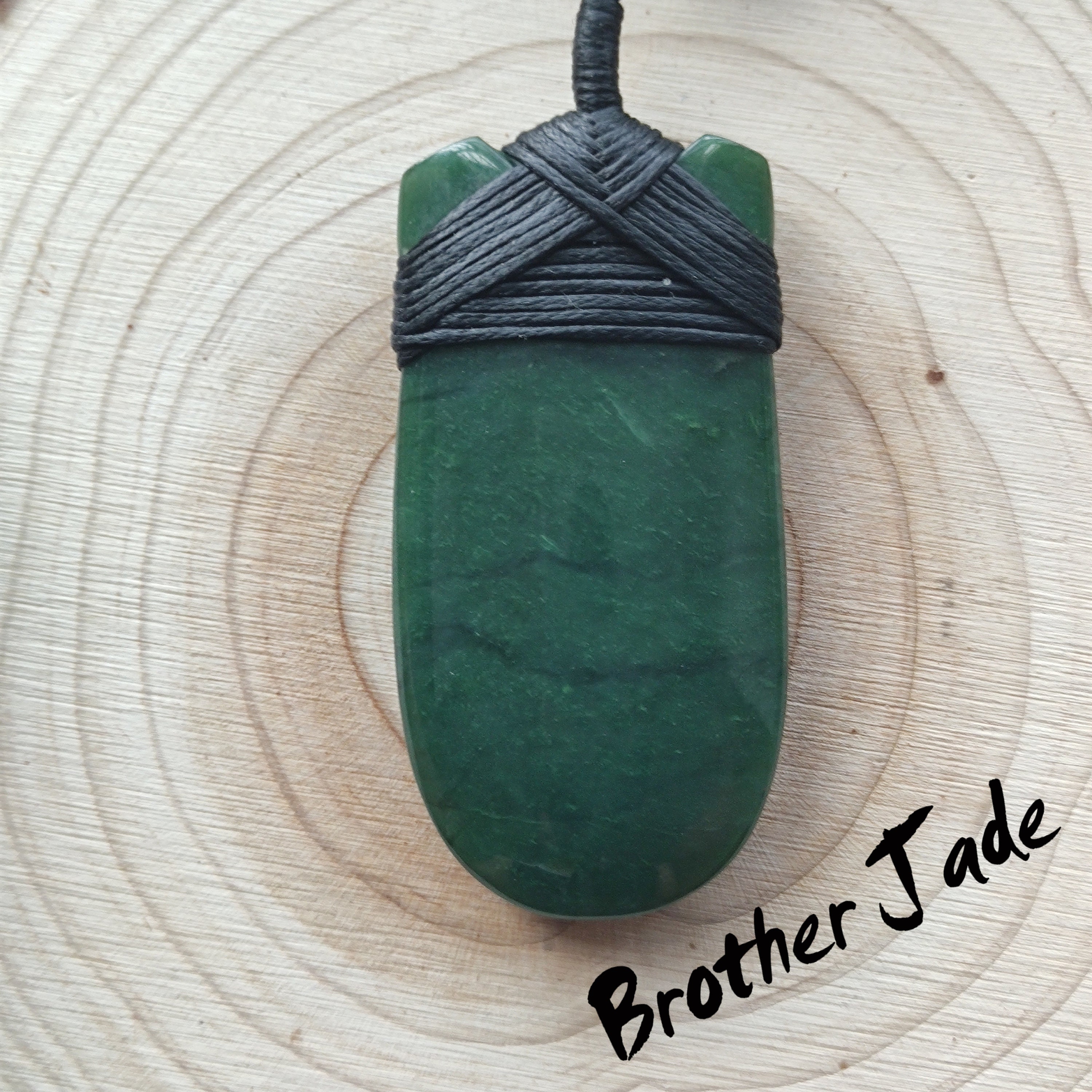 Russia Jasper jade Maori Style Toki Pendant Nephrite - Etsy