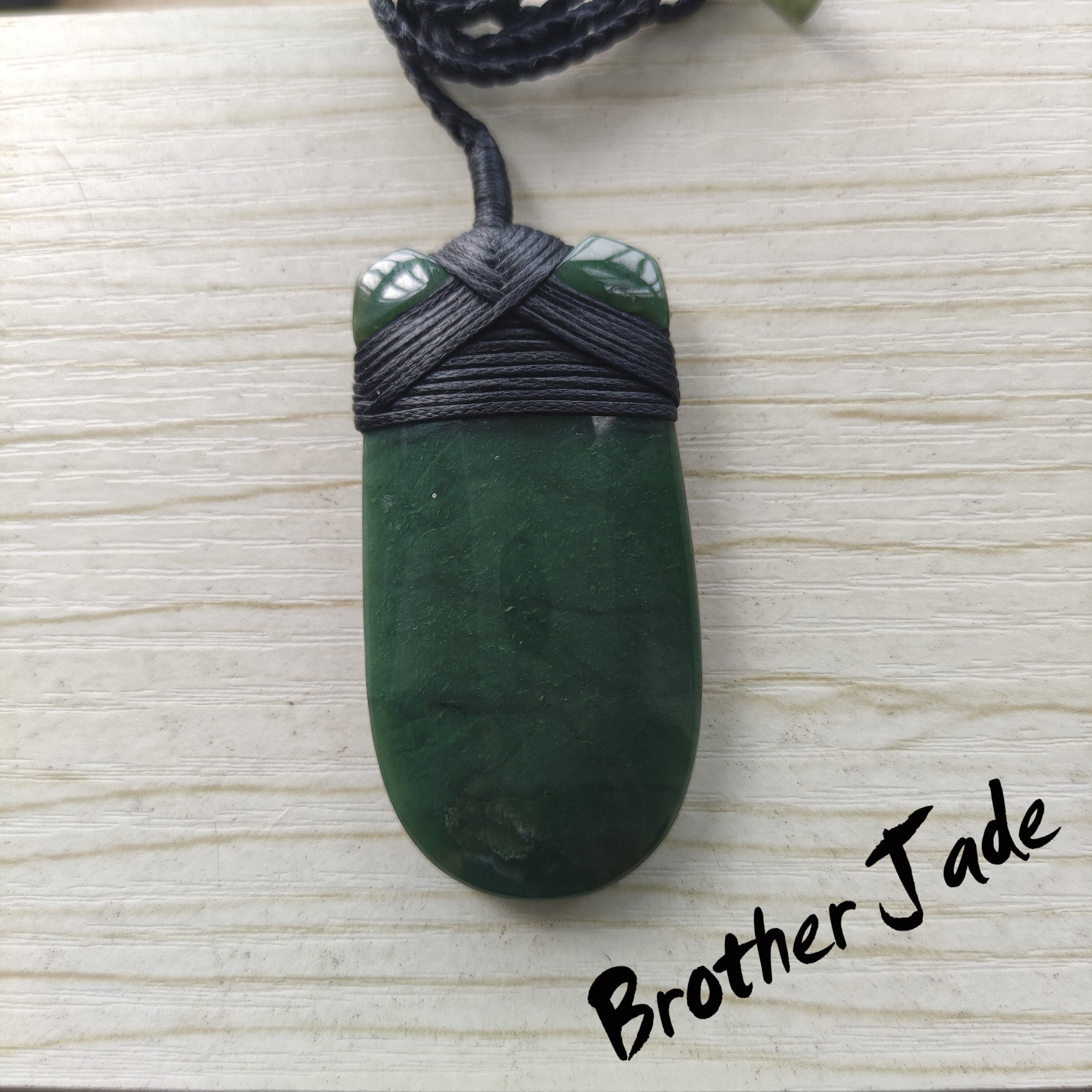 Russia Jasper jade Maori Style Toki Pendant Nephrite - Etsy