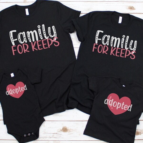 Adoption T Shirt - Etsy