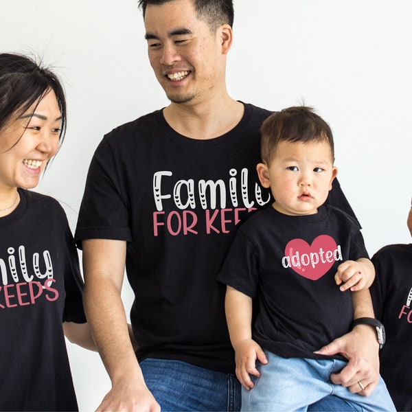 Adoption Shirt - Etsy