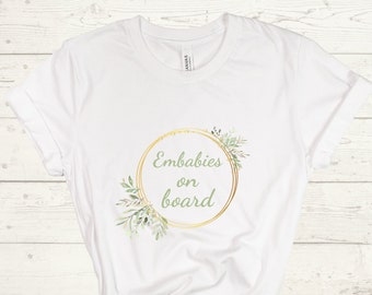 Embryo on Board - Etsy