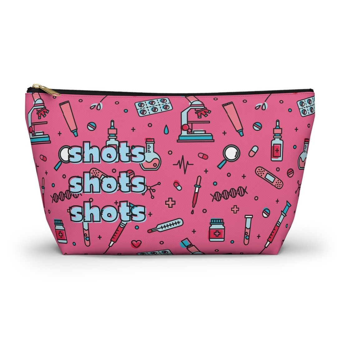 Funny IVF Medication Bag, Shots Shots Shots IVF Meds Pouch, IVF Gift ...