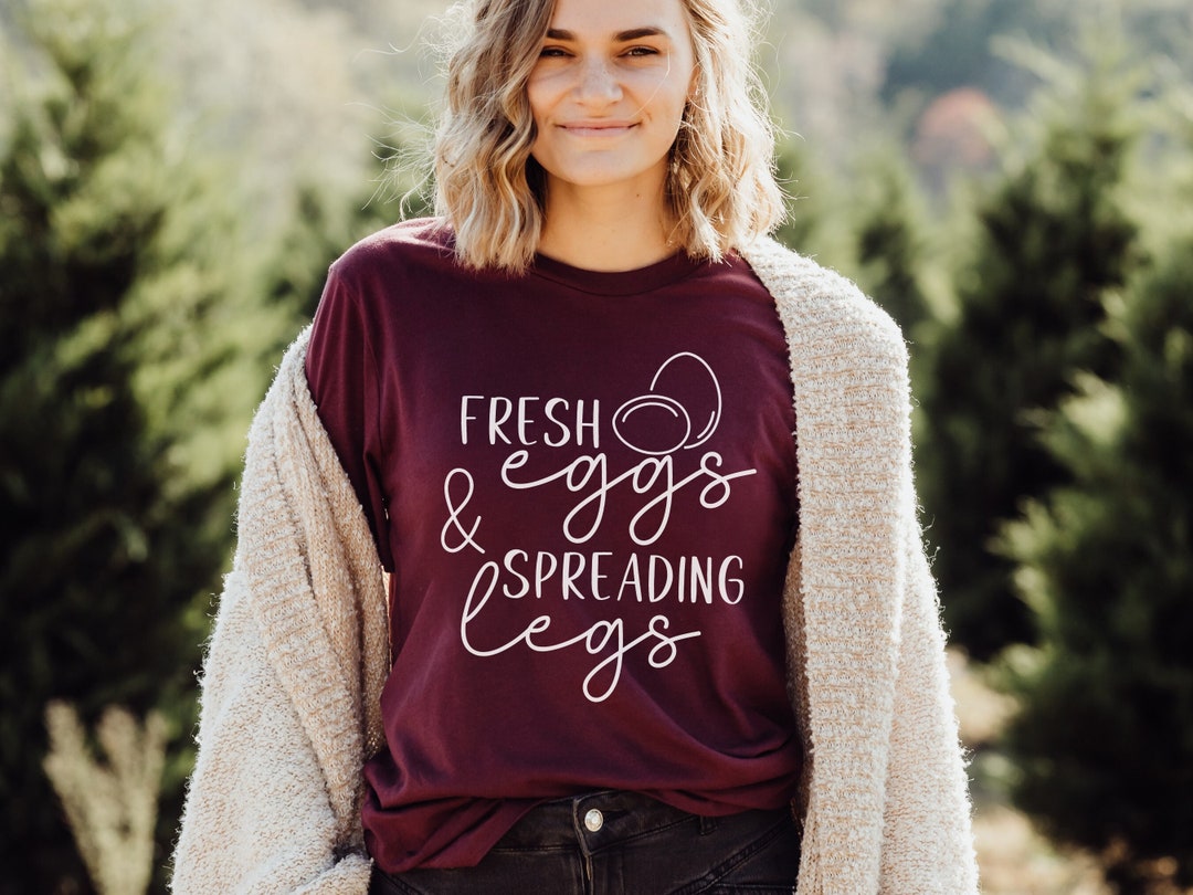 Funny IVF Egg Retrieval Tshirt, Fresh Eggs Egg Collection Day Shirt ...