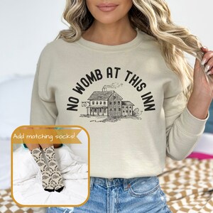 Hysterectomy Sweatshirt, No Womb at This Inn Crewneck Sweater, Post ...