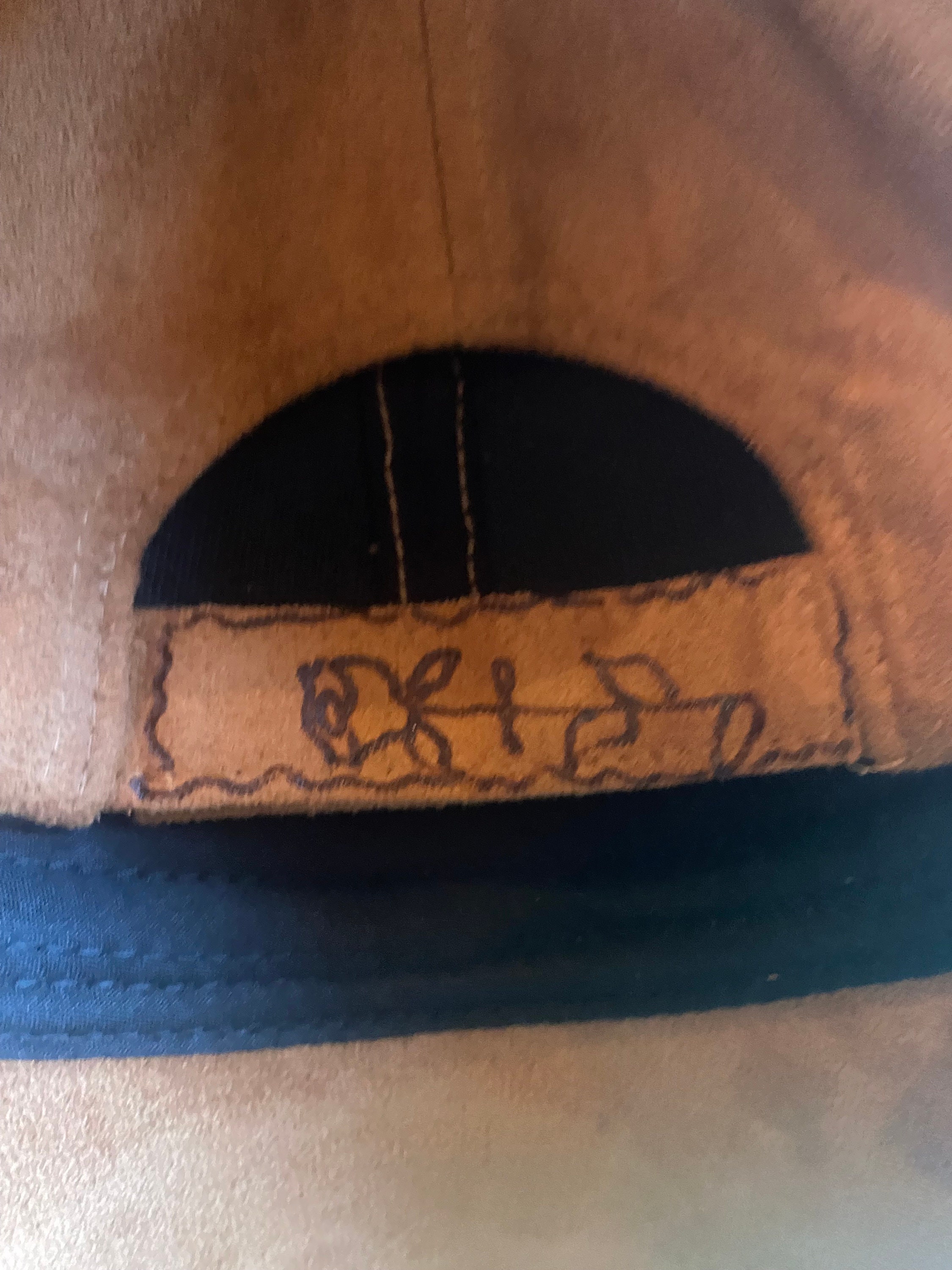 Burned Ball Cap. Pyrography.rose. - Etsy