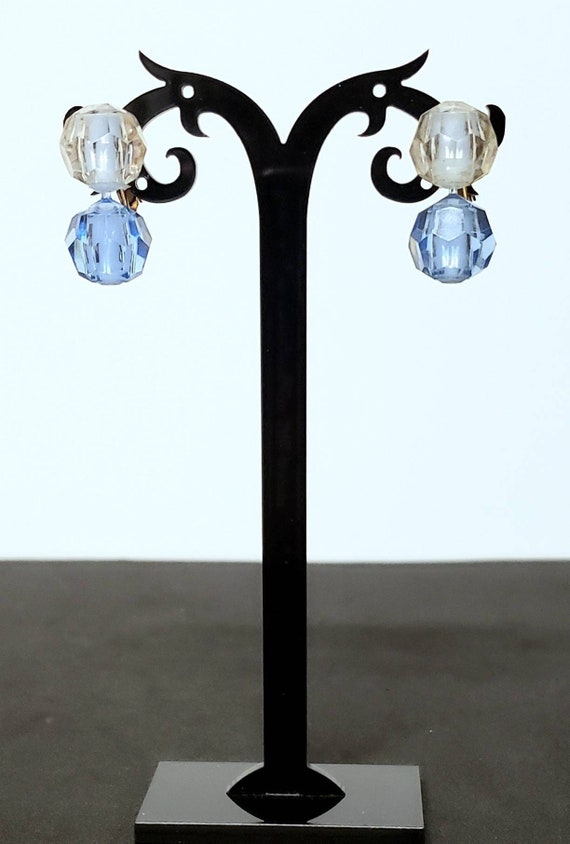 Vintage clear translucent resin - Gem