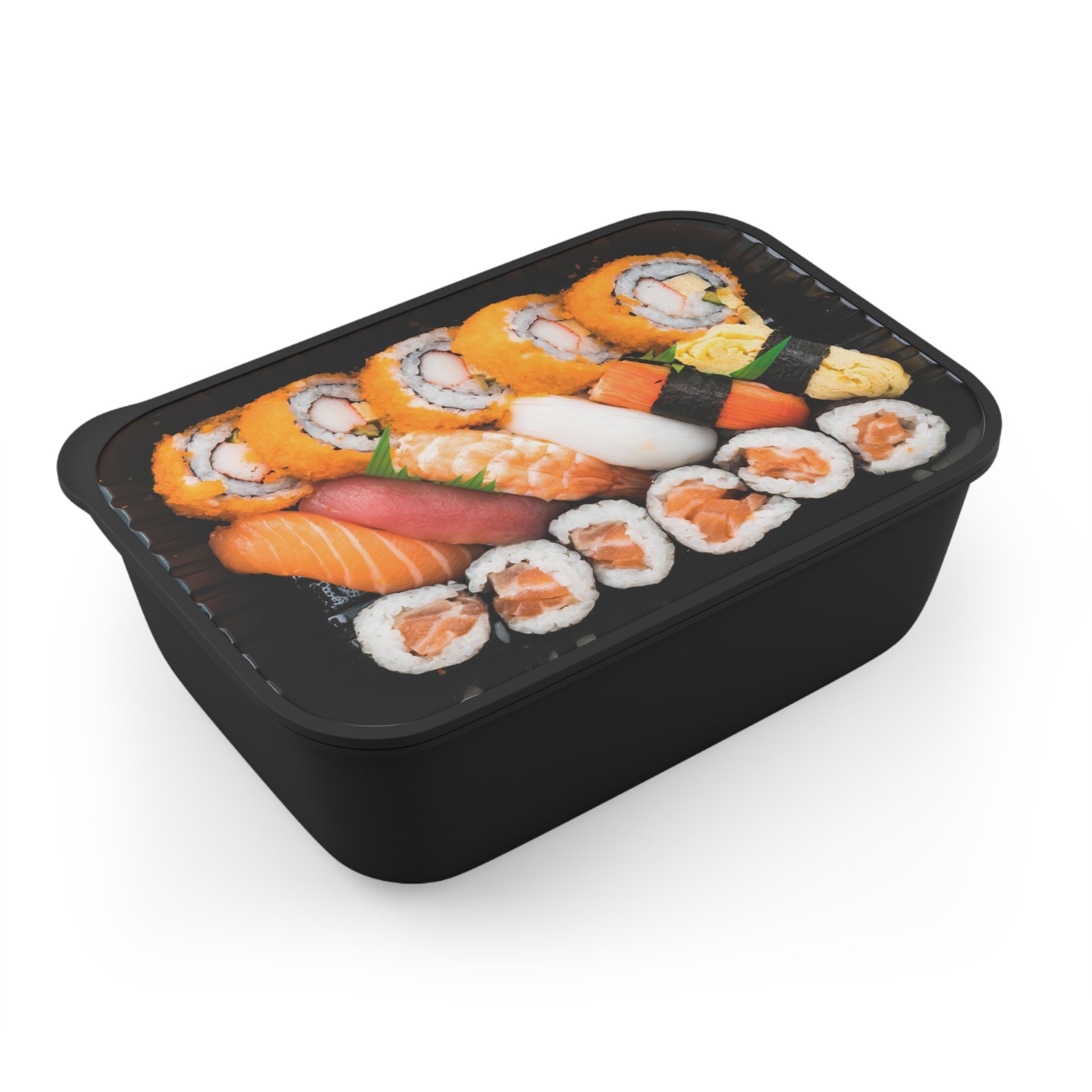 Sushi PLA Bento Box with Band and Utensils sold by Louise Nguyen | SKU ...