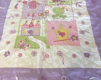 Princess quilt | Etsy