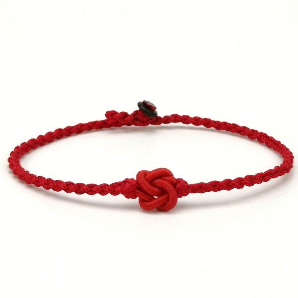 Love Knot Bracelet - Etsy