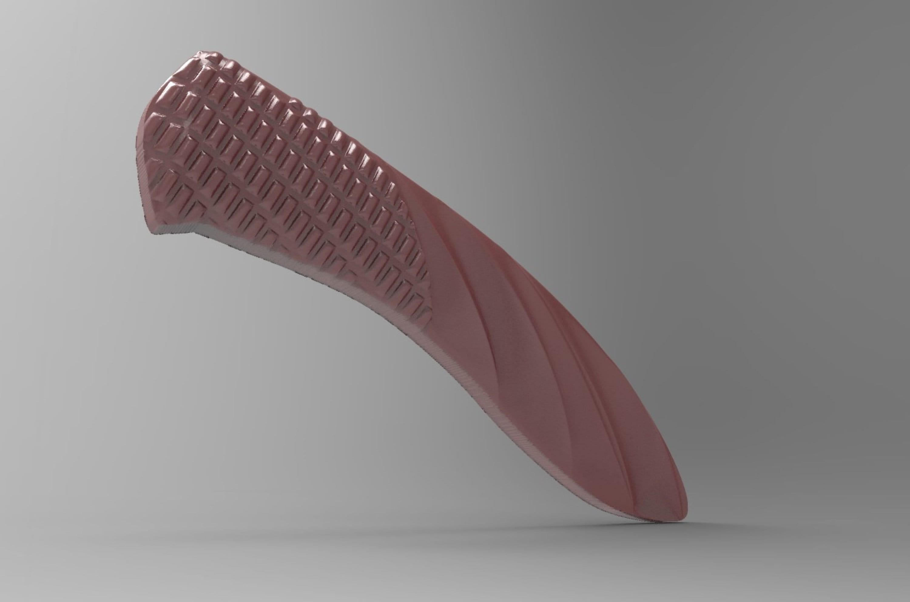 3D STL Knife Handle 16 Model for CNC Router Engraver Carving - Etsy