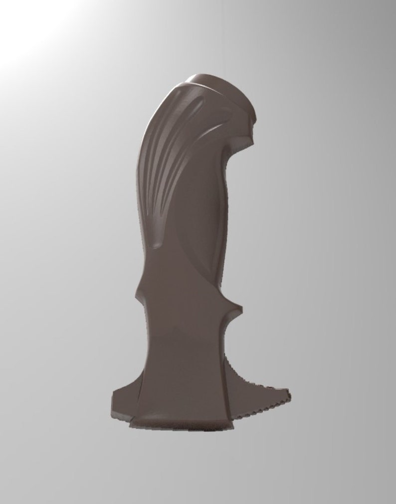 3D STL Knife Handle 18 Model for CNC Router Engraver Carving Machine ...