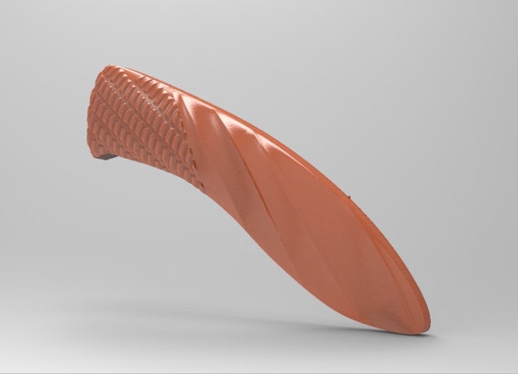 3D STL Knife Handle 16 Model for CNC Router Engraver Carving | Etsy