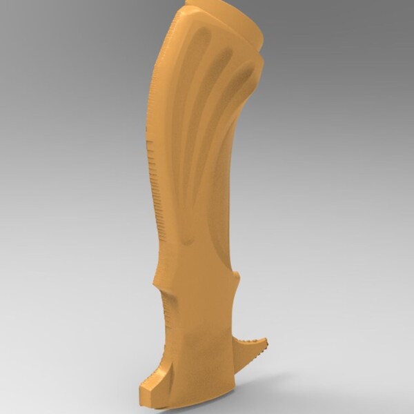 Knife Handle Stl File - Etsy