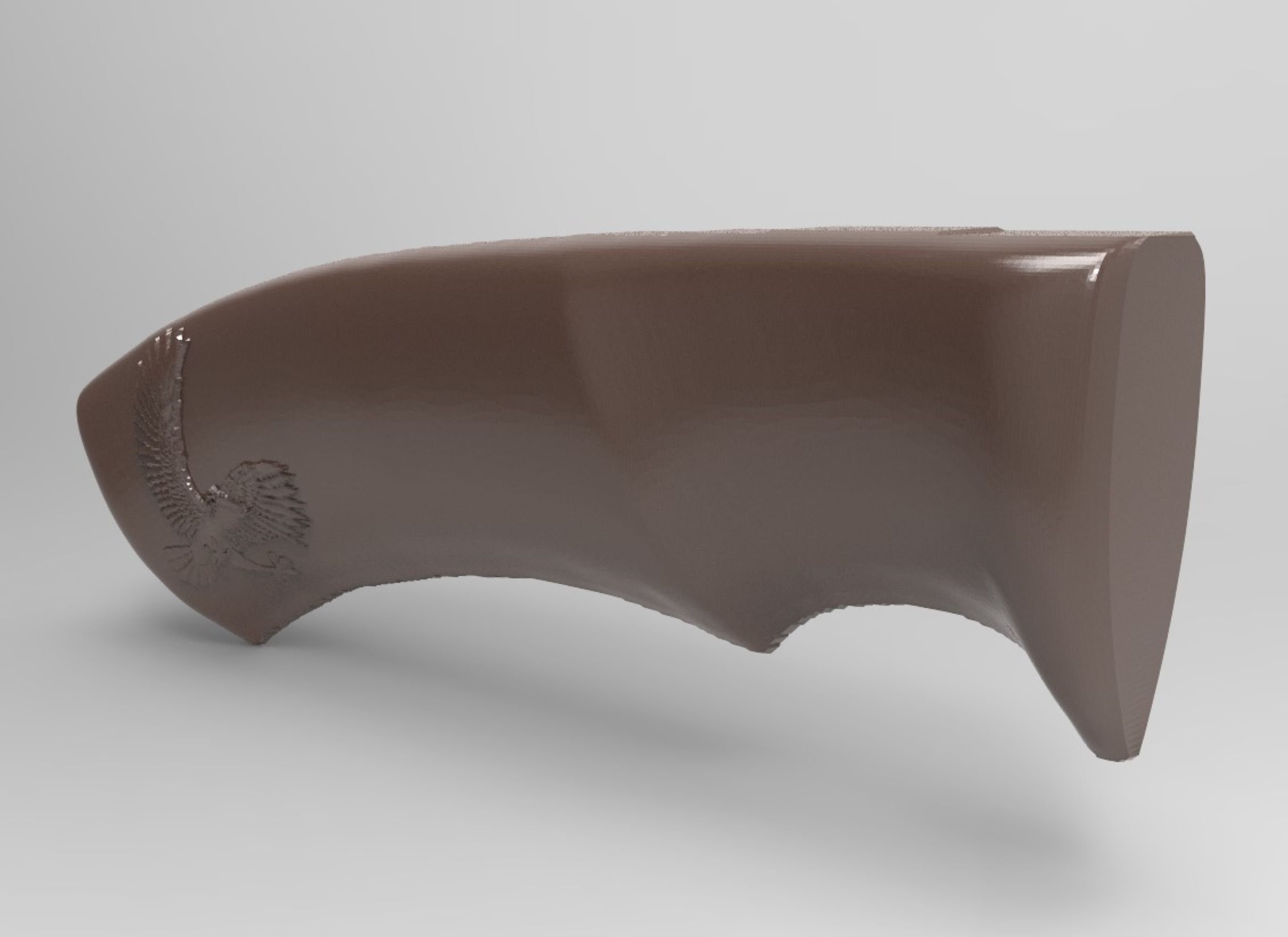 3D STL Knife Handle 11 Model for CNC Router Engraver Carving Machine ...