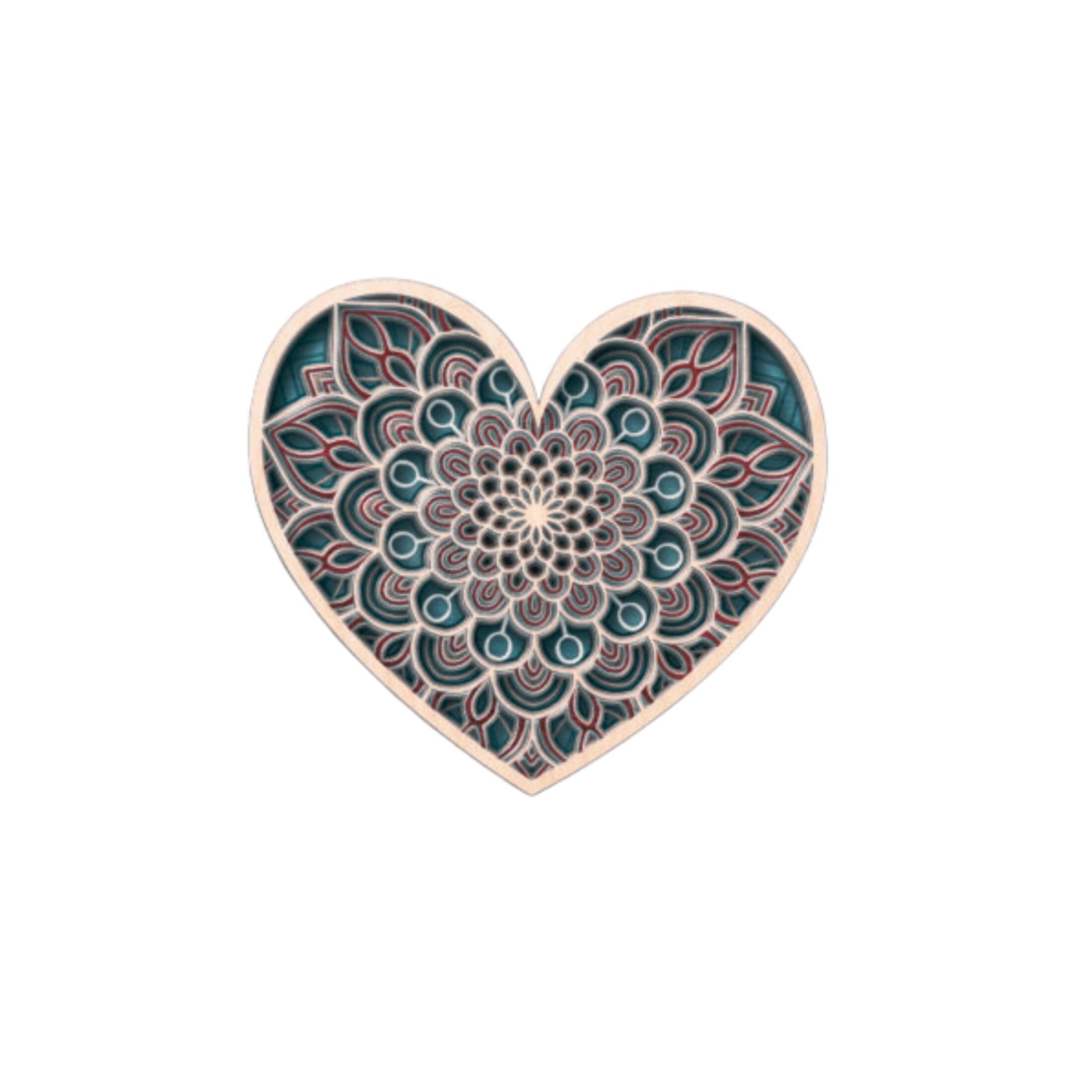 2D MANDALA_4, Vector Files for Laser Cutting, Format Ai, Cdr, Dfx, Eps ...