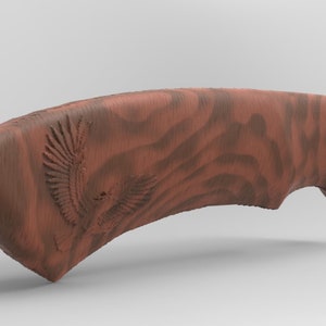 3D STL Knife Handle 11 Model for CNC Router Engraver Carving Machine ...