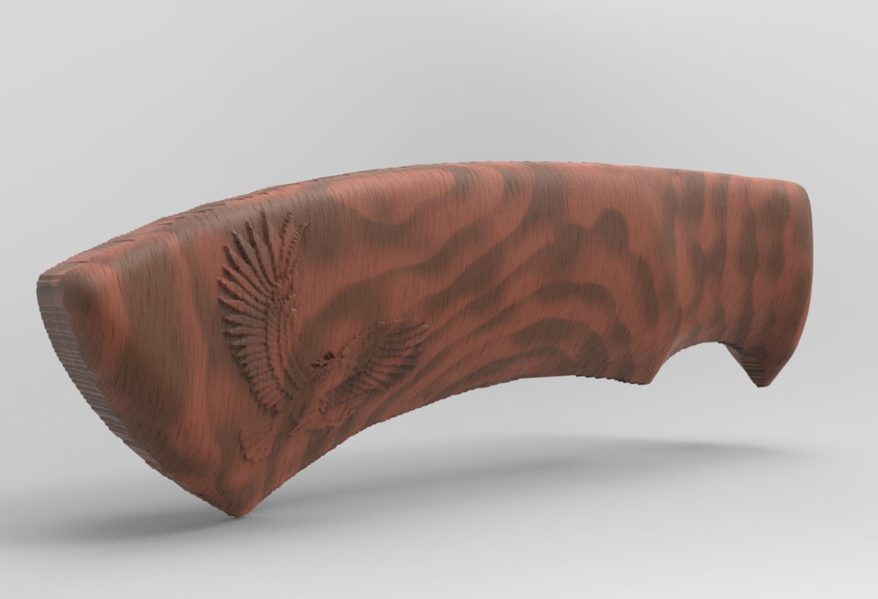 3D STL Knife Handle 11 Model for CNC Router Engraver Carving Machine ...