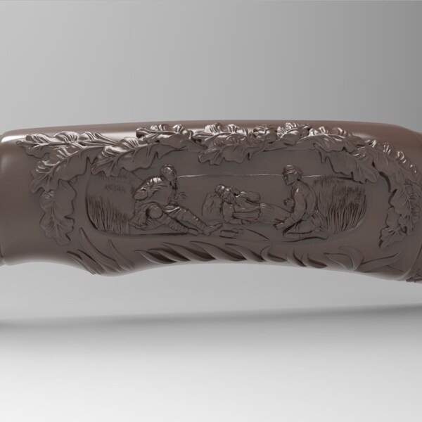 3d Printed Knife Handle - Etsy