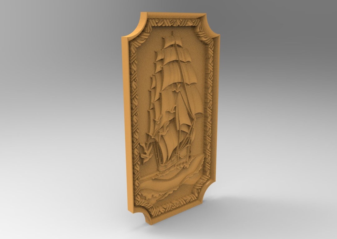 3D STL Panno 9 Model for CNC Router Engraver Carving Machine Relief ...