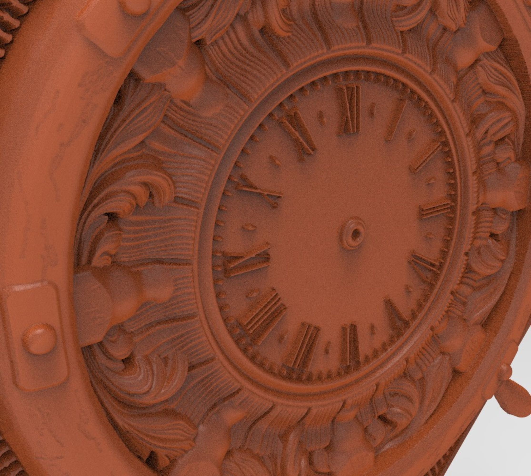 3D STL Clock_marine Watch 3 Watches Model for CNC Router Engraver ...