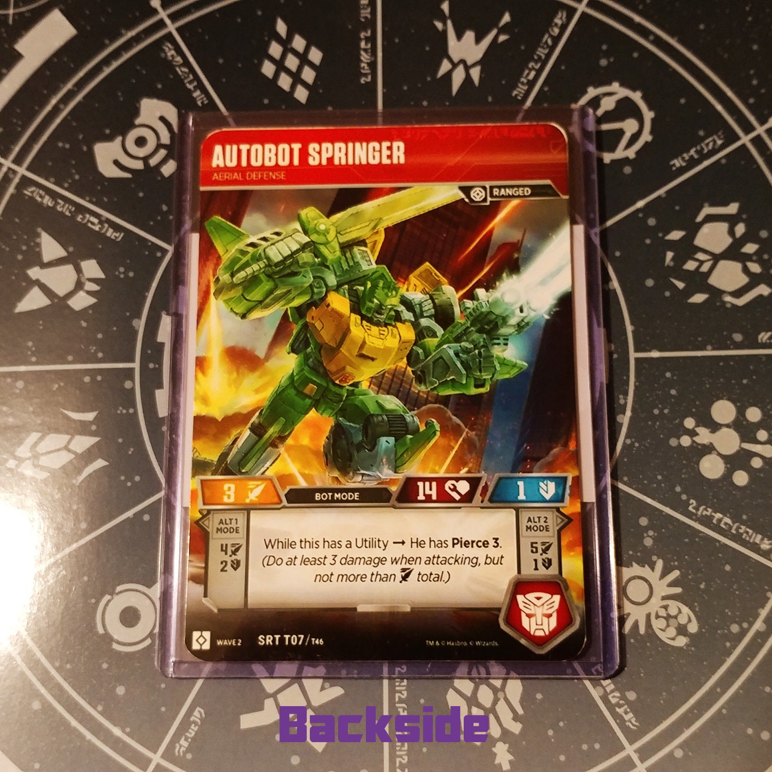 INTERNATIONAL CUSTOMERS Custom Transformers TCG Sliding - Etsy