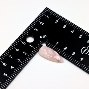 Windy Mountain Freeform Cabochon, Salmon Pink Picture Stone, Rare ...