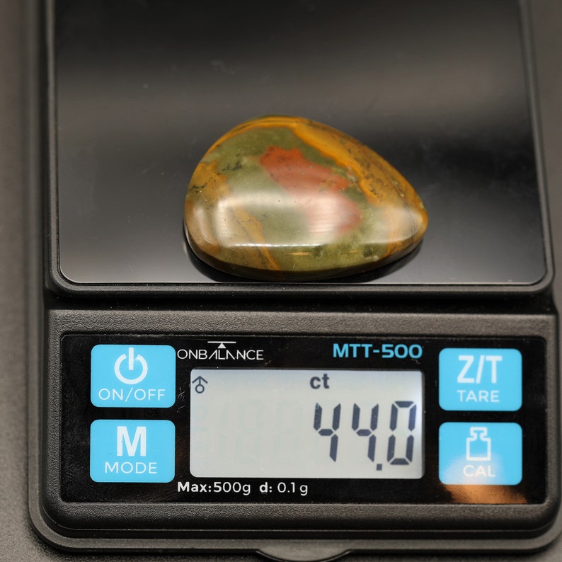 Burro Creek Cabochon Freeform Cut Pendant Stone Polished - Etsy UK