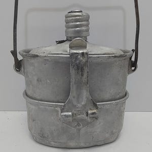 Soviet Army Mess Kit Canteen Set VDV Airborne Krasny Vyborzhets USSR ...