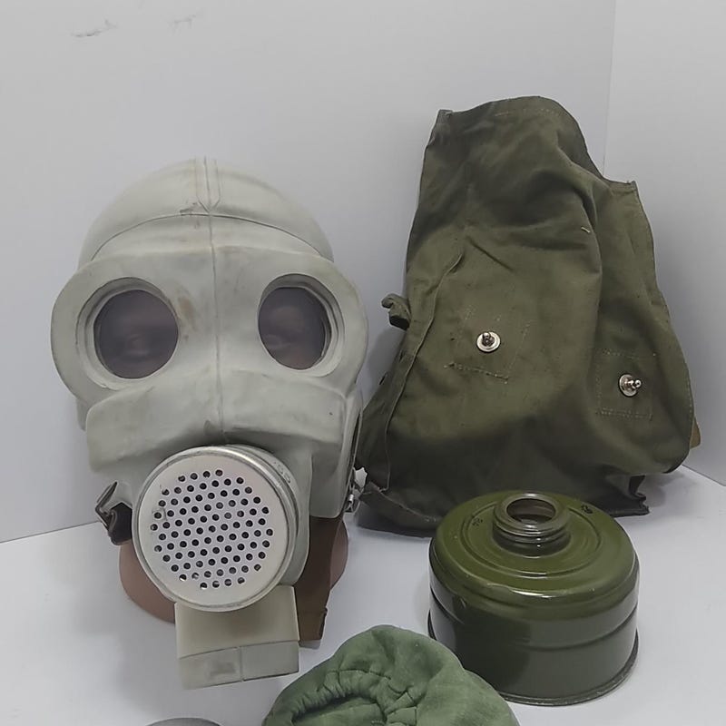 Pmg gas mask - Etsy Polska