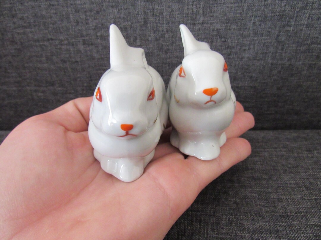 Porcelain Figurine "bunny (rabbit)". Polonsky Factory of Artistic ...