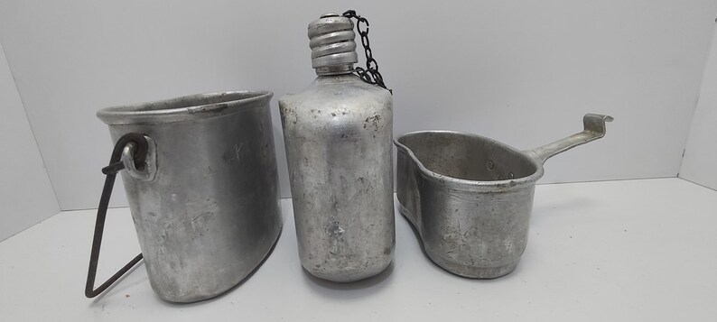 Soviet Army Mess Kit Canteen Set VDV Airborne Krasny Vyborzhets USSR ...