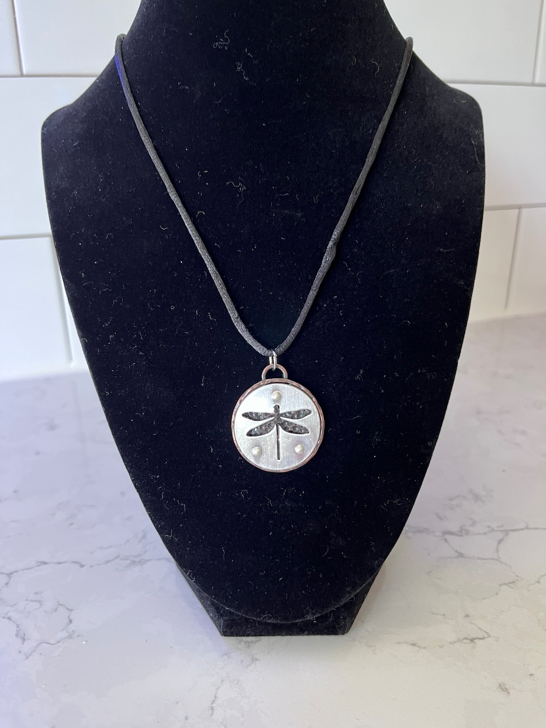 Firefly Pendant Necklace - Etsy