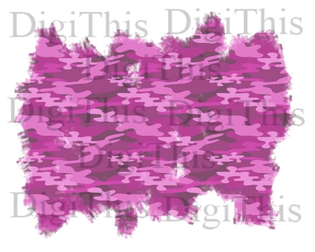 Purple Camo Background