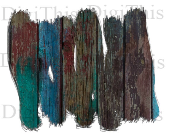 Rustic Color Wood Background Digital Download Sublimation | Etsy
