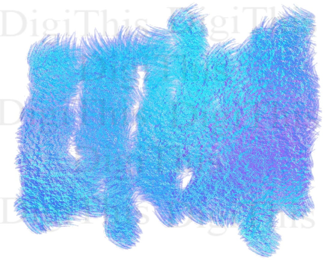 Neon Blue Background Backsplash Digital Download PNG - Etsy