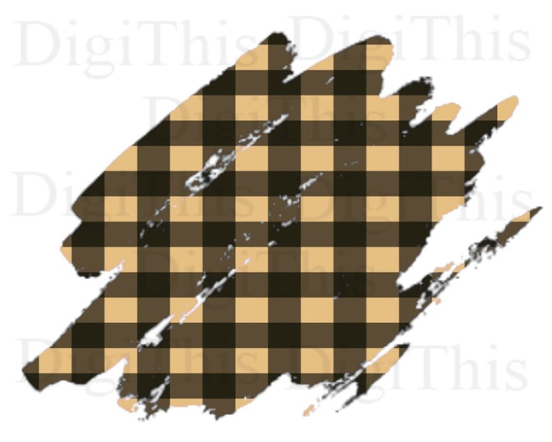 Tan and Black Checkered Background, Digital Download, PNG, Sublimation ...