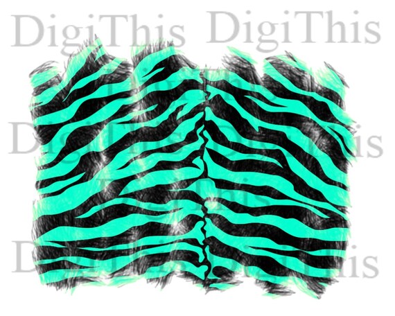 Turquoise Striped Background