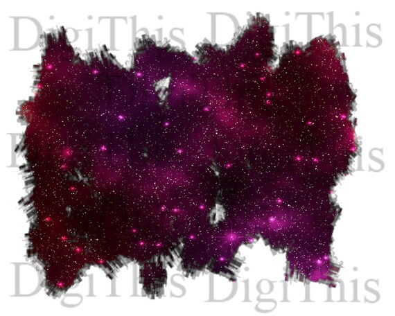 Pink Galaxy Background Digital Download Sublimation PNG - Etsy