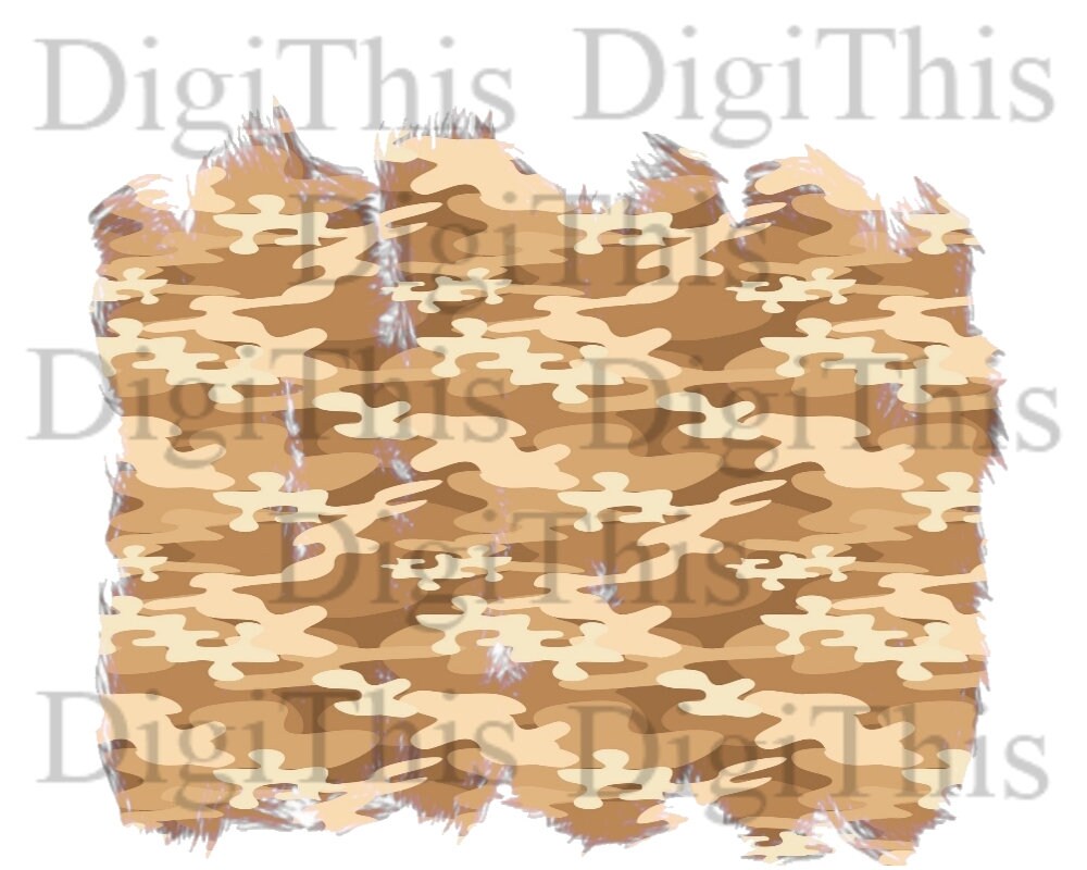 Brown Camo Background Digital Download Sublimation PNG - Etsy