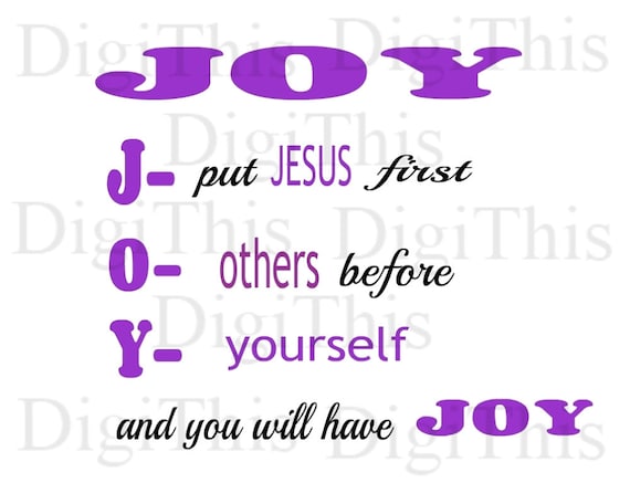 Put Others Above Yourself