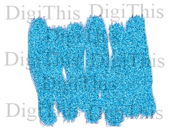 Light Blue Glitter Background Digital Download Sublimation | Etsy