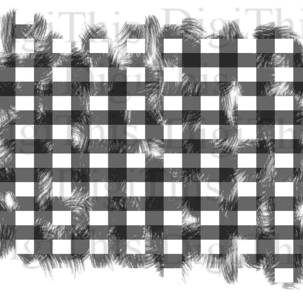 Distressed Checker Background - Etsy