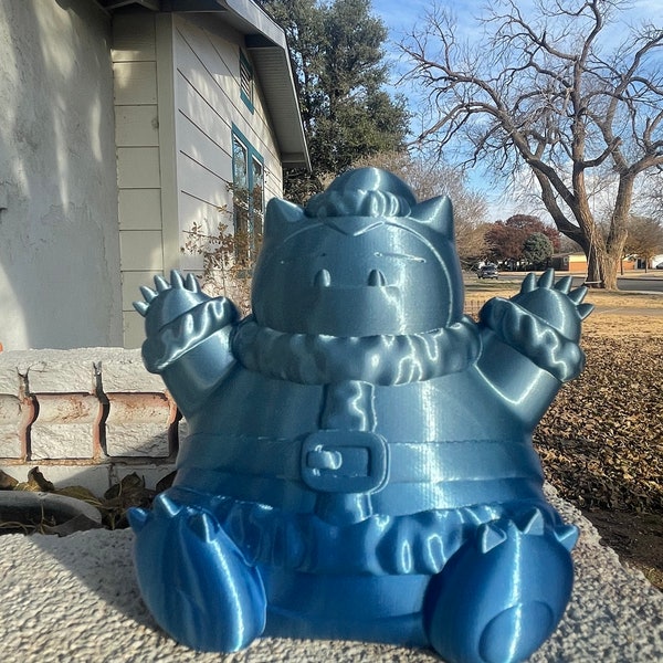 Snorlax Figurine - Etsy