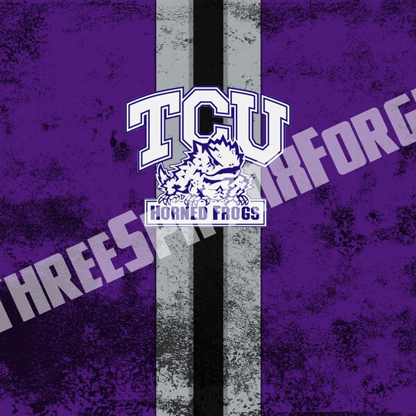 Tcu Horned Frog - Etsy