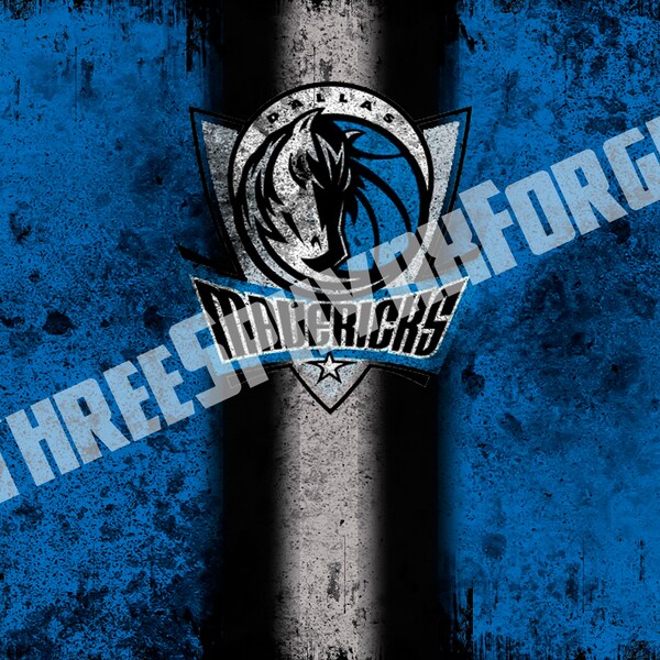 Dallas Mavericks Svg - Etsy